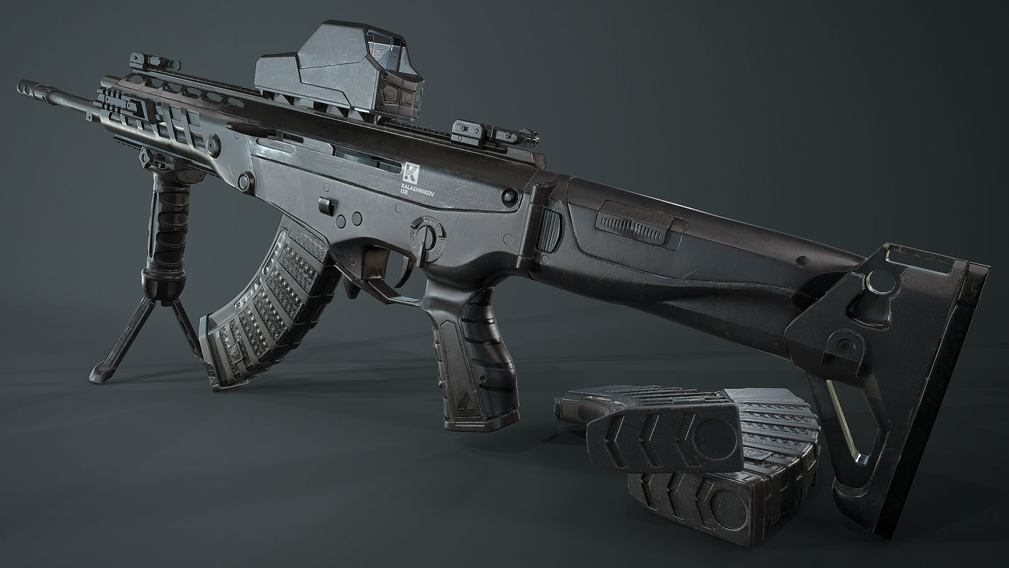 3D model AK ALFA VR / AR / low-poly | CGTrader