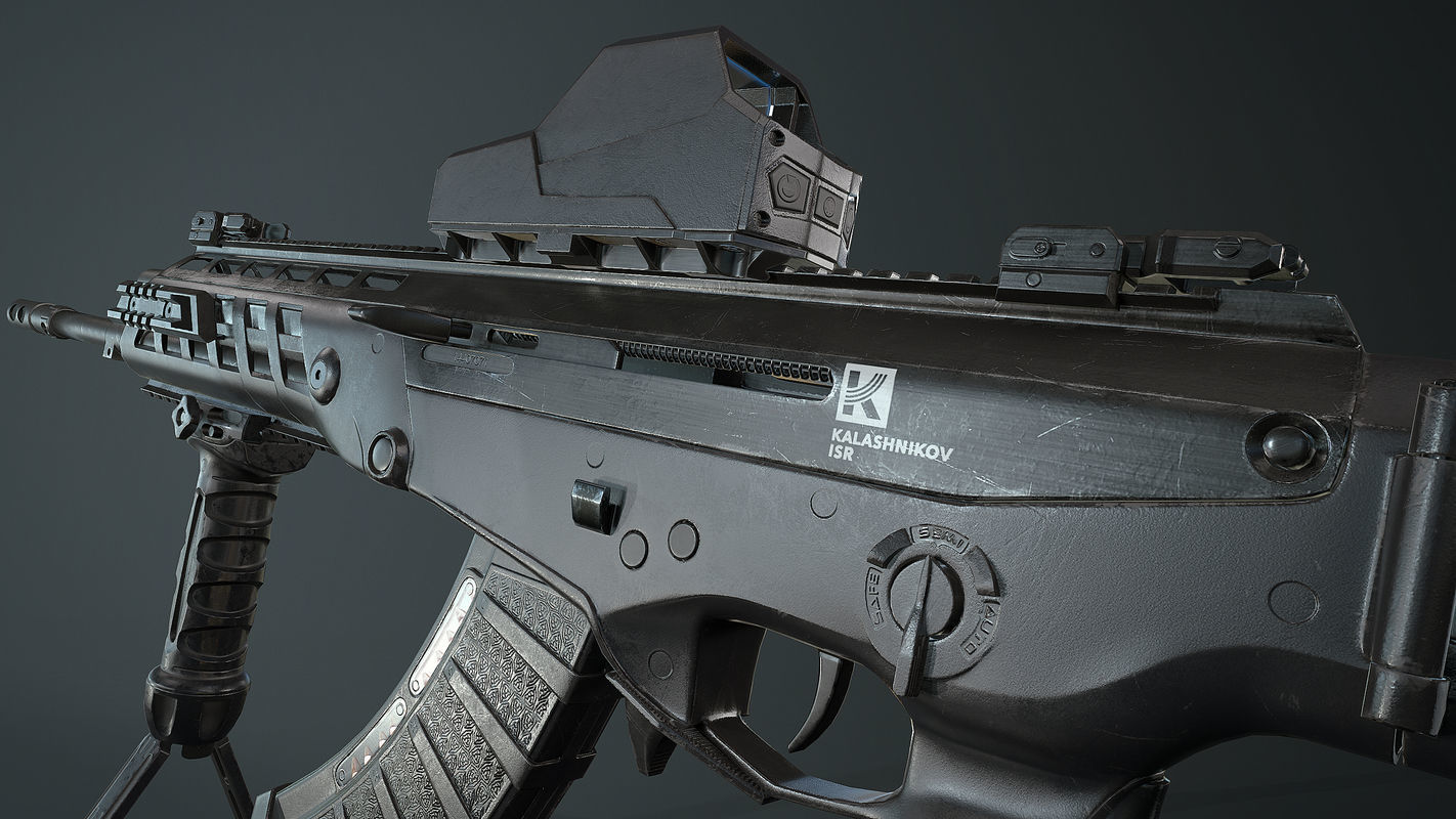 3D model AK ALFA VR / AR / low-poly | CGTrader