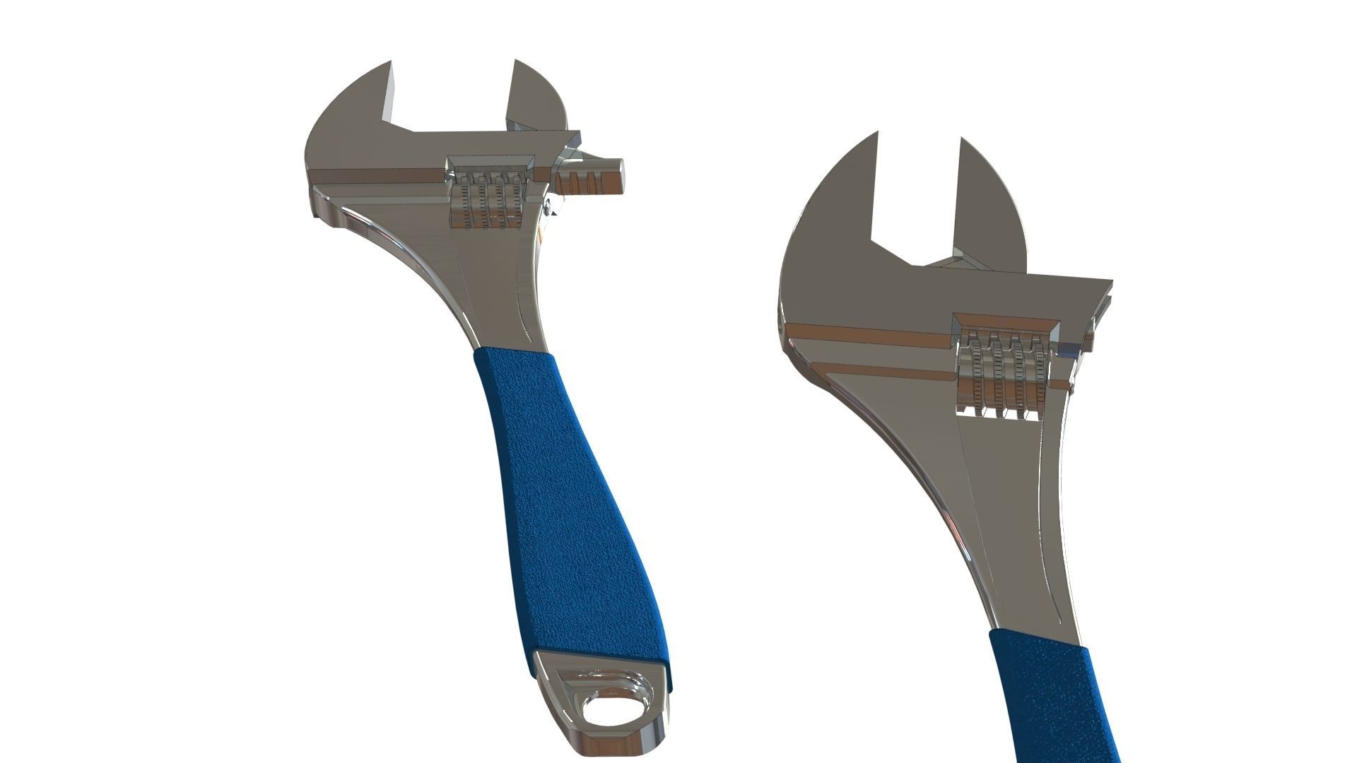 3D Adjustable Spanner - SolidWorks | CGTrader