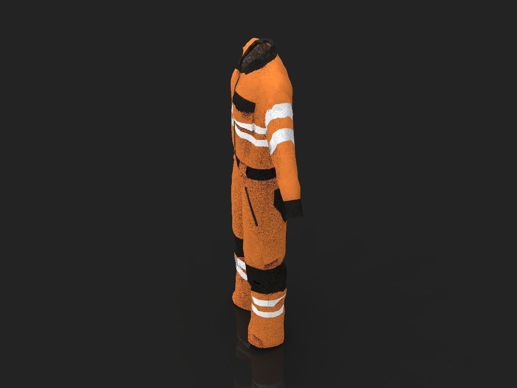 3D model Safety Workwear VR / AR / low-poly | CGTrader