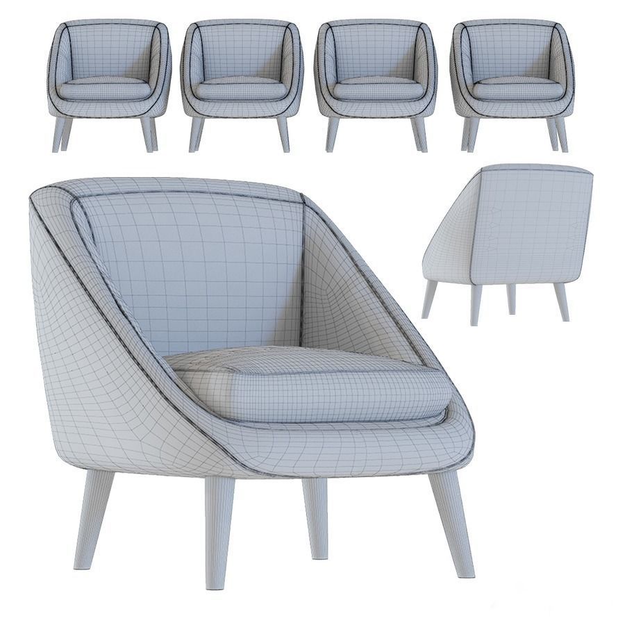 Chair Semeon 3D model | CGTrader