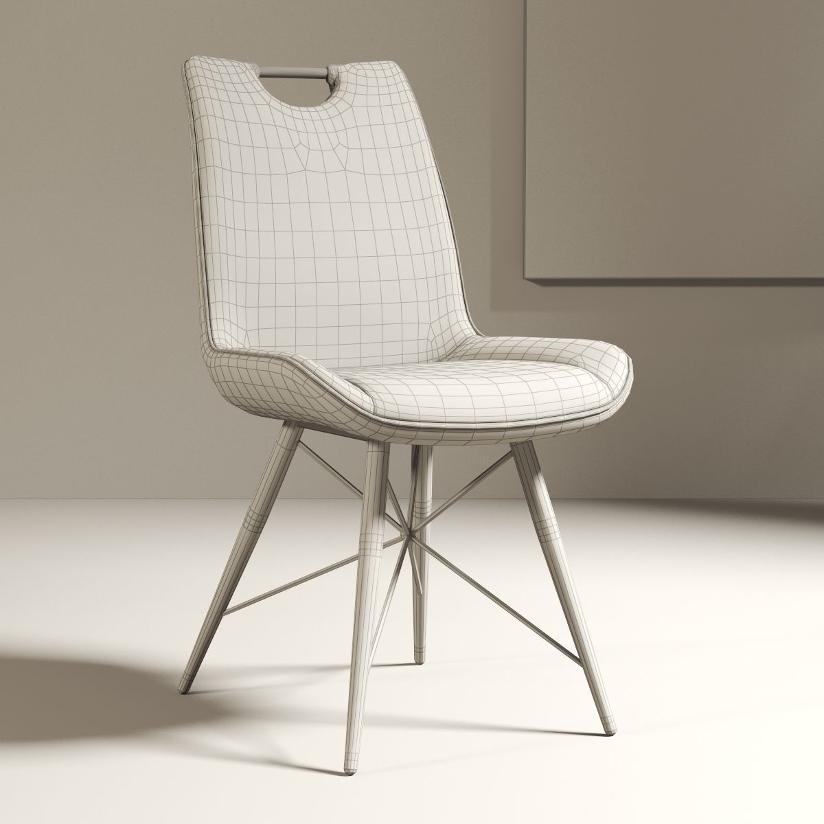 modern chair 010 3D model | CGTrader