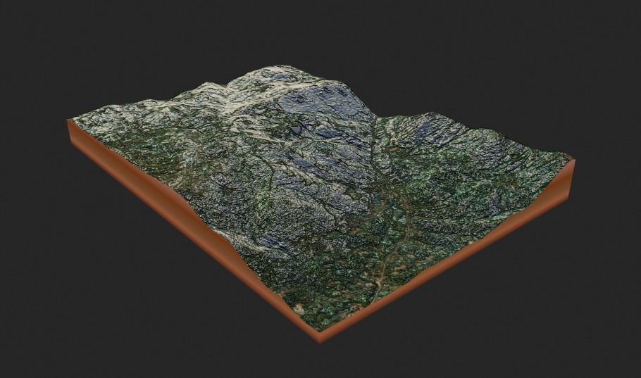 Map 3D model 3D model | CGTrader
