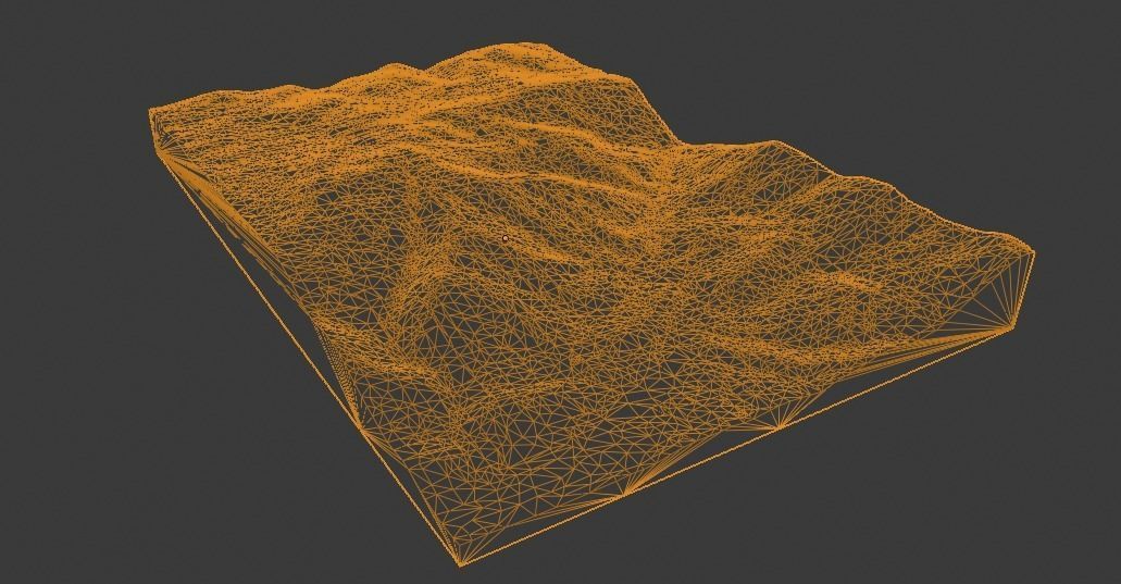 Map 3D model 3D model | CGTrader