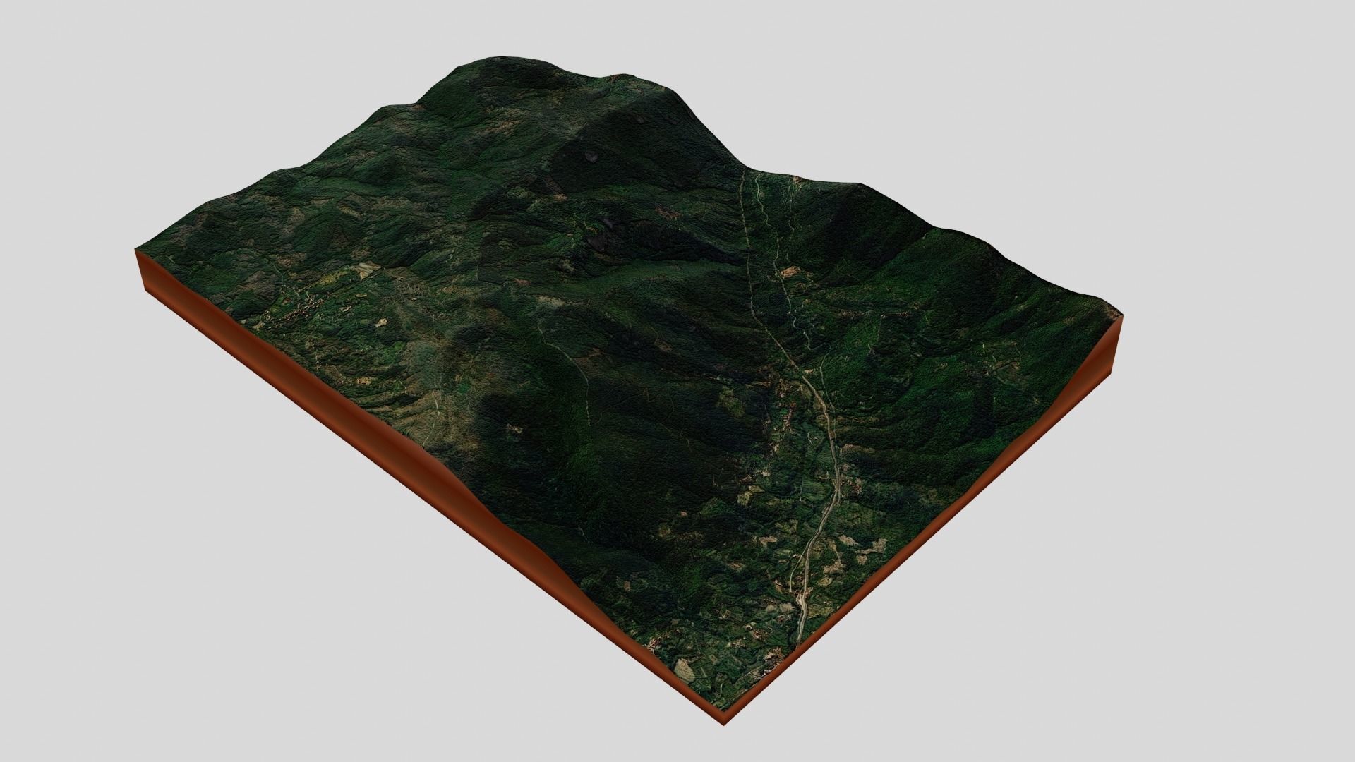 Map 3D model 3D model | CGTrader