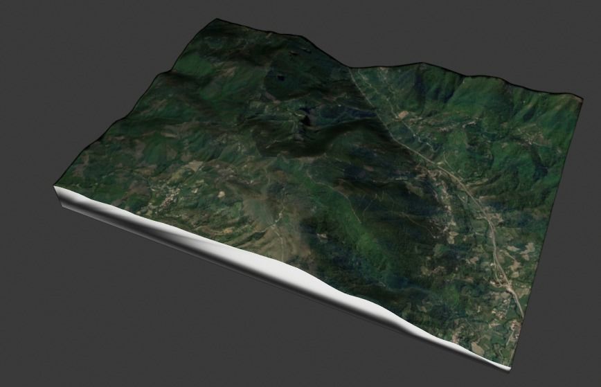 Map 3D model 3D model | CGTrader