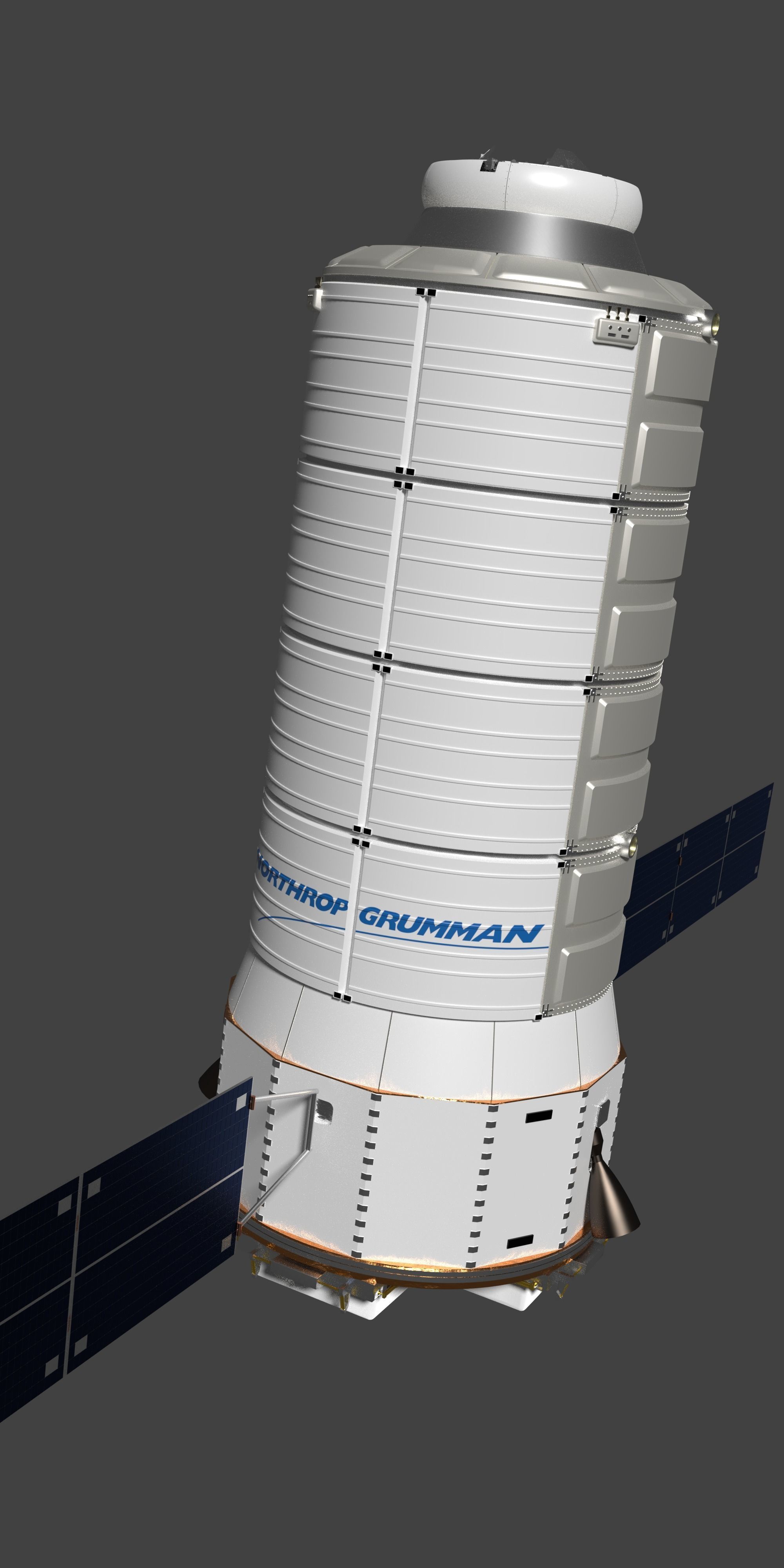 Exploration Cygnus 3D model | CGTrader