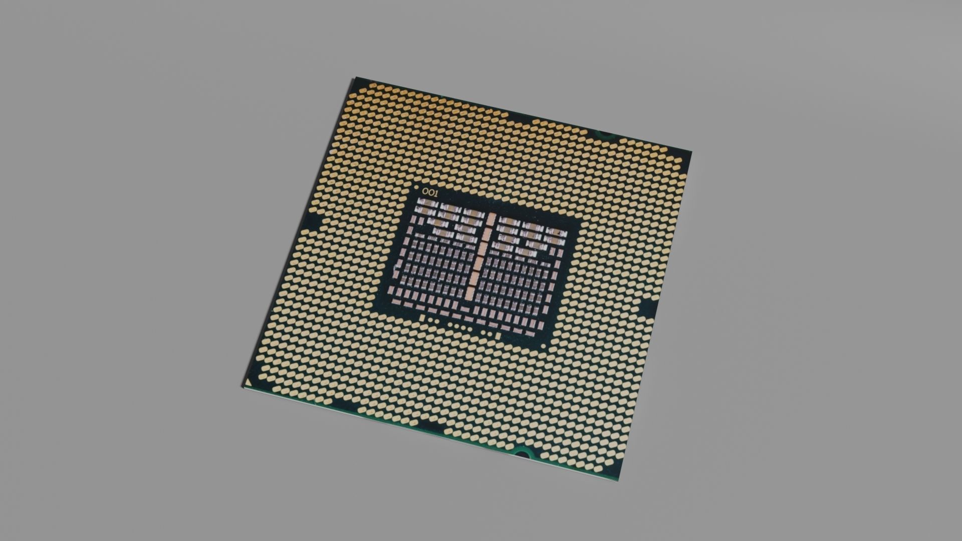 3D model Intel Core i9 CPU VR / AR / low-poly | CGTrader