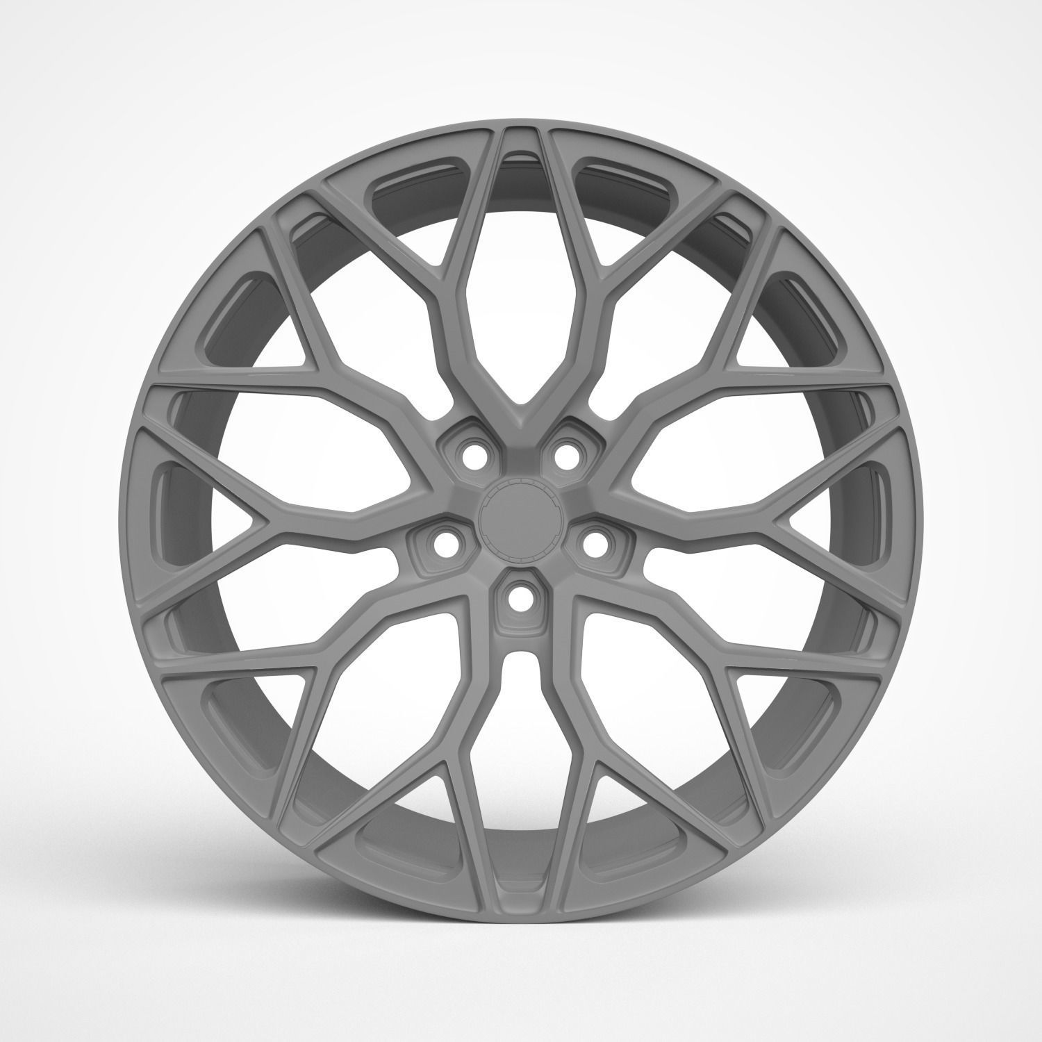 Vossen HF-2 wheels 3D model | CGTrader
