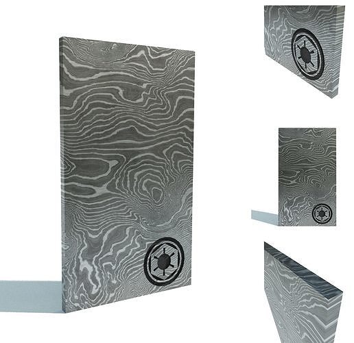 3D model beskar mandalorian steel VR / AR / low-poly | CGTrader