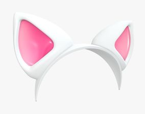 Cat ears 3D Models | CGTrader