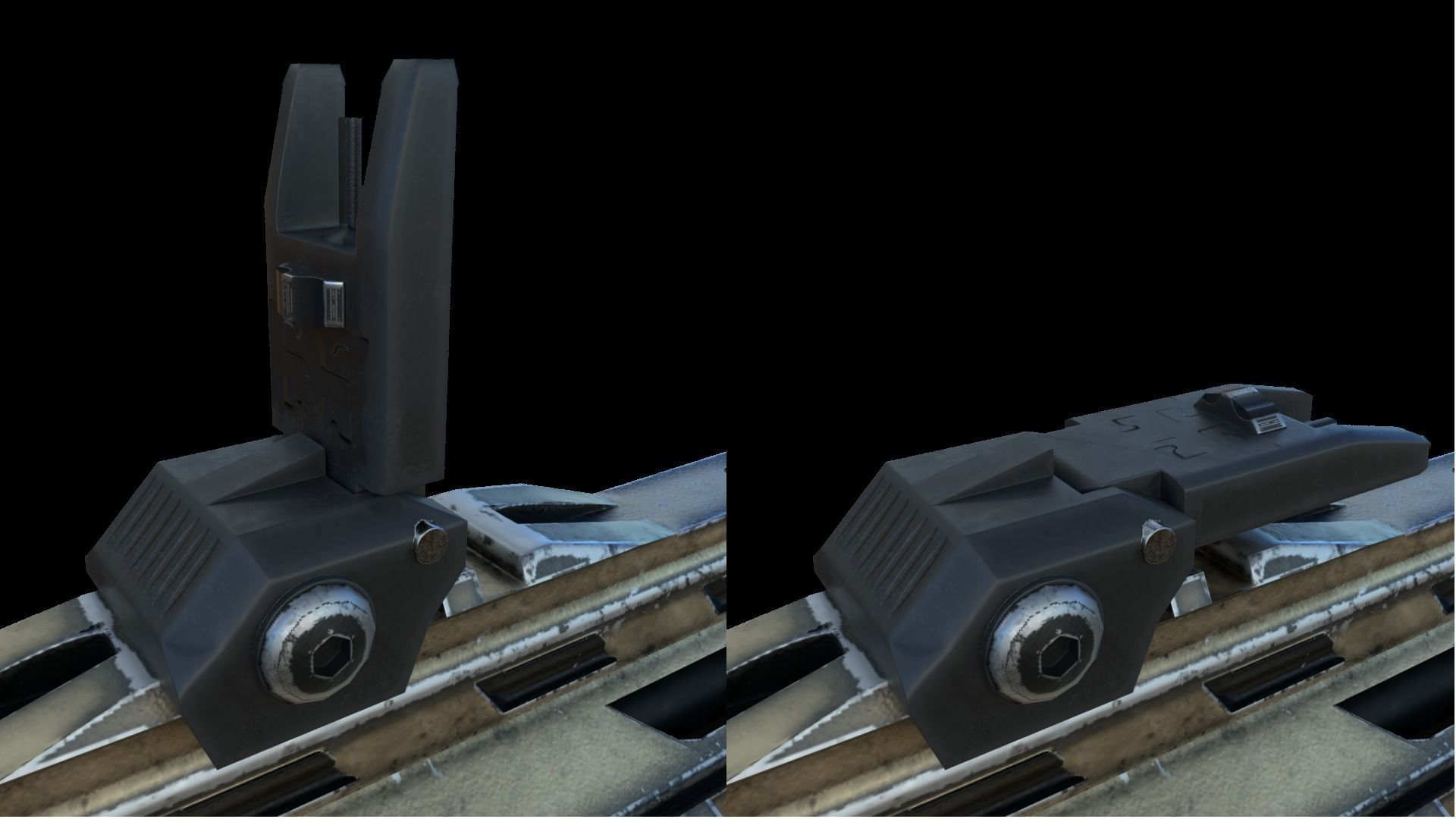 3D model Modular Combat Rifle-Carbine Variant VR / AR / low-poly | CGTrader