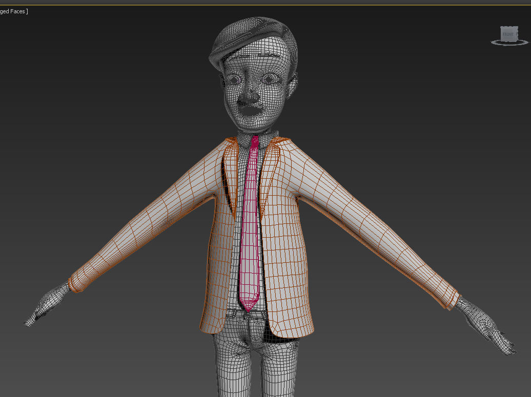 3D Man character free VR / AR / low-poly 3D model | CGTrader