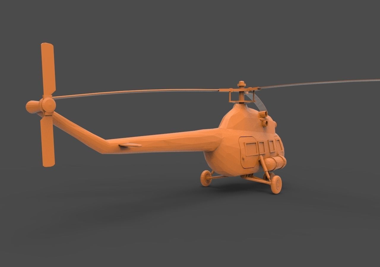 Mi - 2 3D model 3D printable | CGTrader