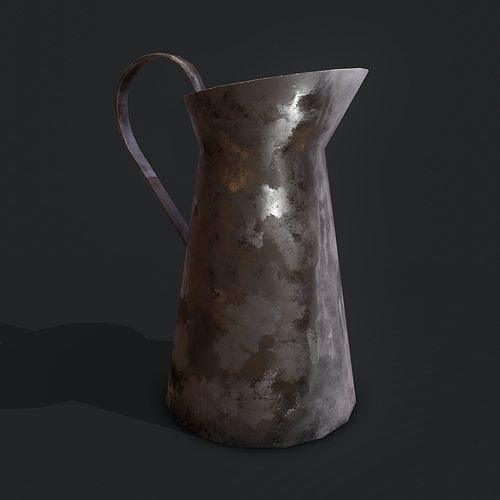 3D model Medieval Style Pitcher VR / AR / low-poly | CGTrader
