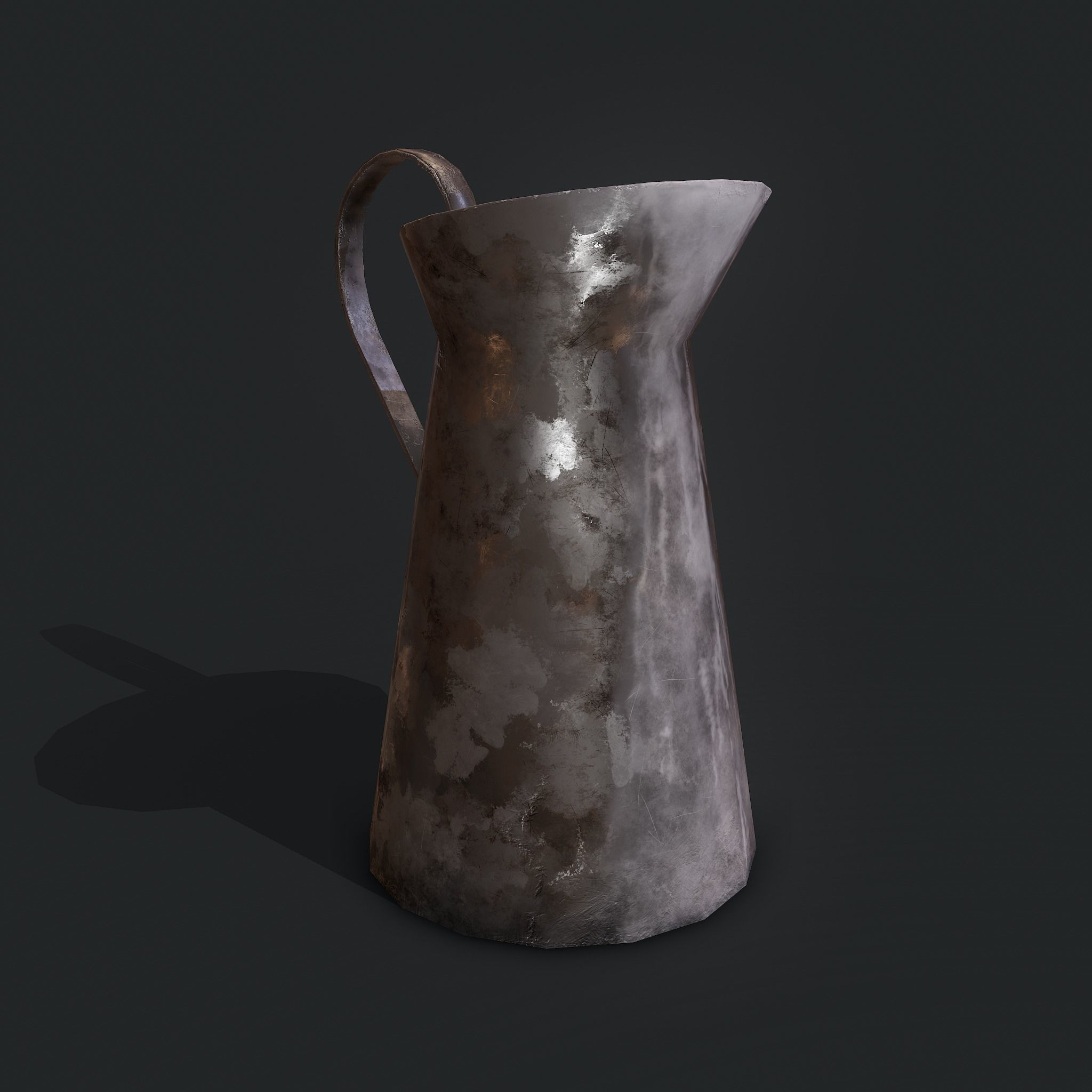 3D model Medieval Style Pitcher VR / AR / low-poly | CGTrader