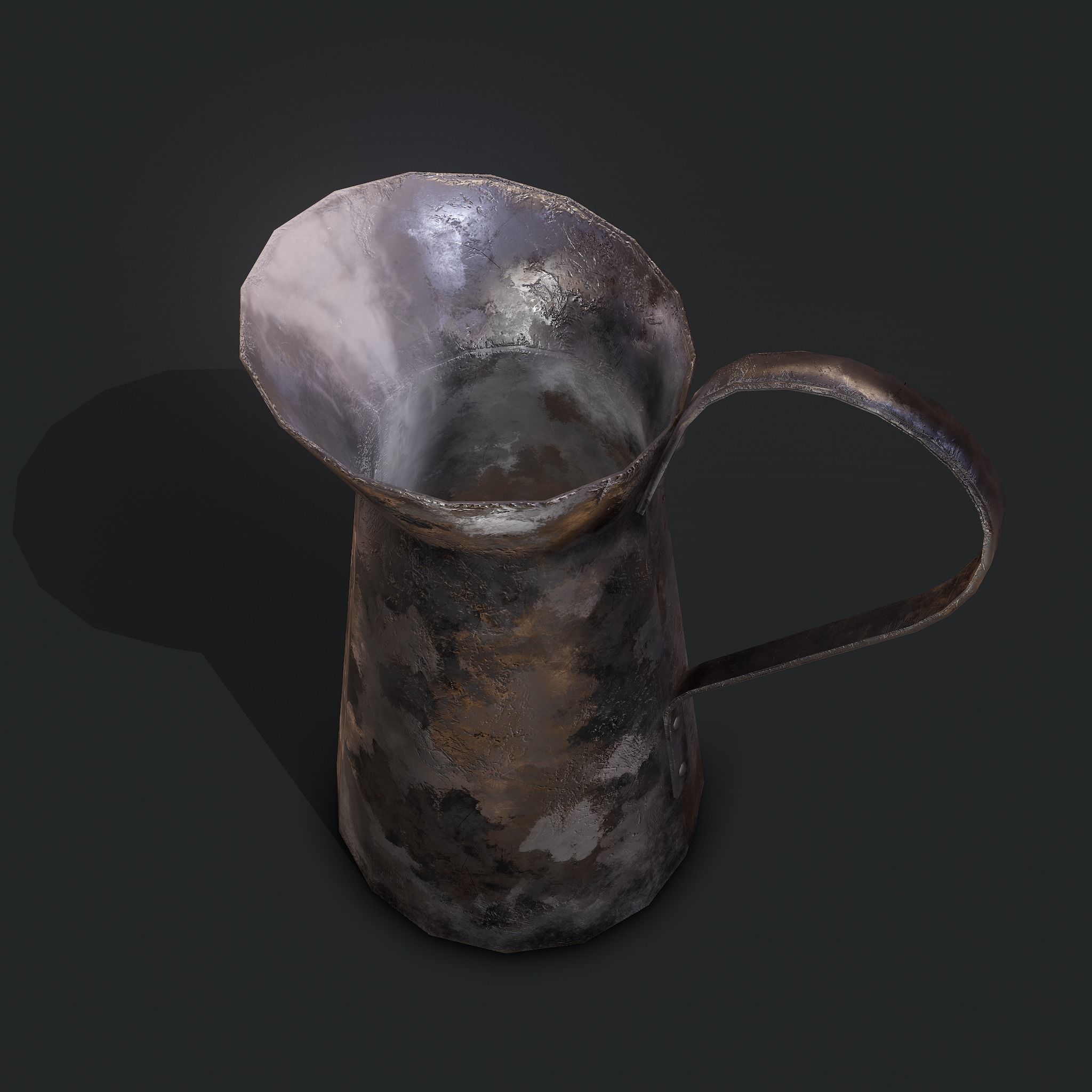 3D model Medieval Style Pitcher VR / AR / low-poly | CGTrader
