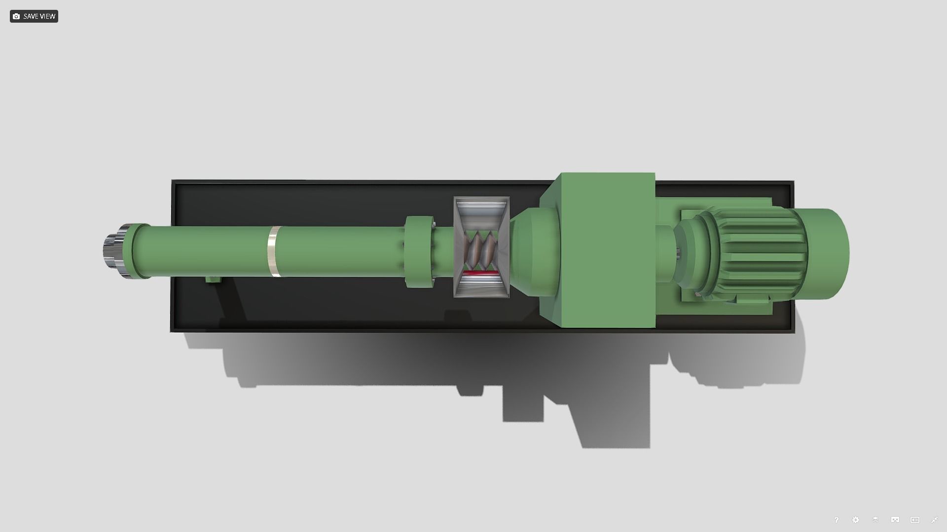 3D model Machine - Extruder VR / AR / low-poly | CGTrader