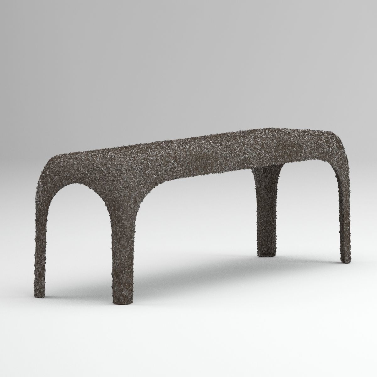 Max Lamb Bench 3D model | CGTrader