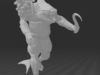 megalodon yetis - ogor mawtribes - dynamic pose 3D model 3D printable ...