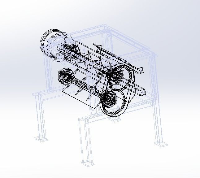 crusher machines 3D model | CGTrader