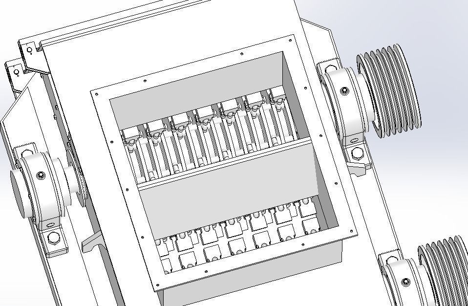 crusher machines 3D model | CGTrader