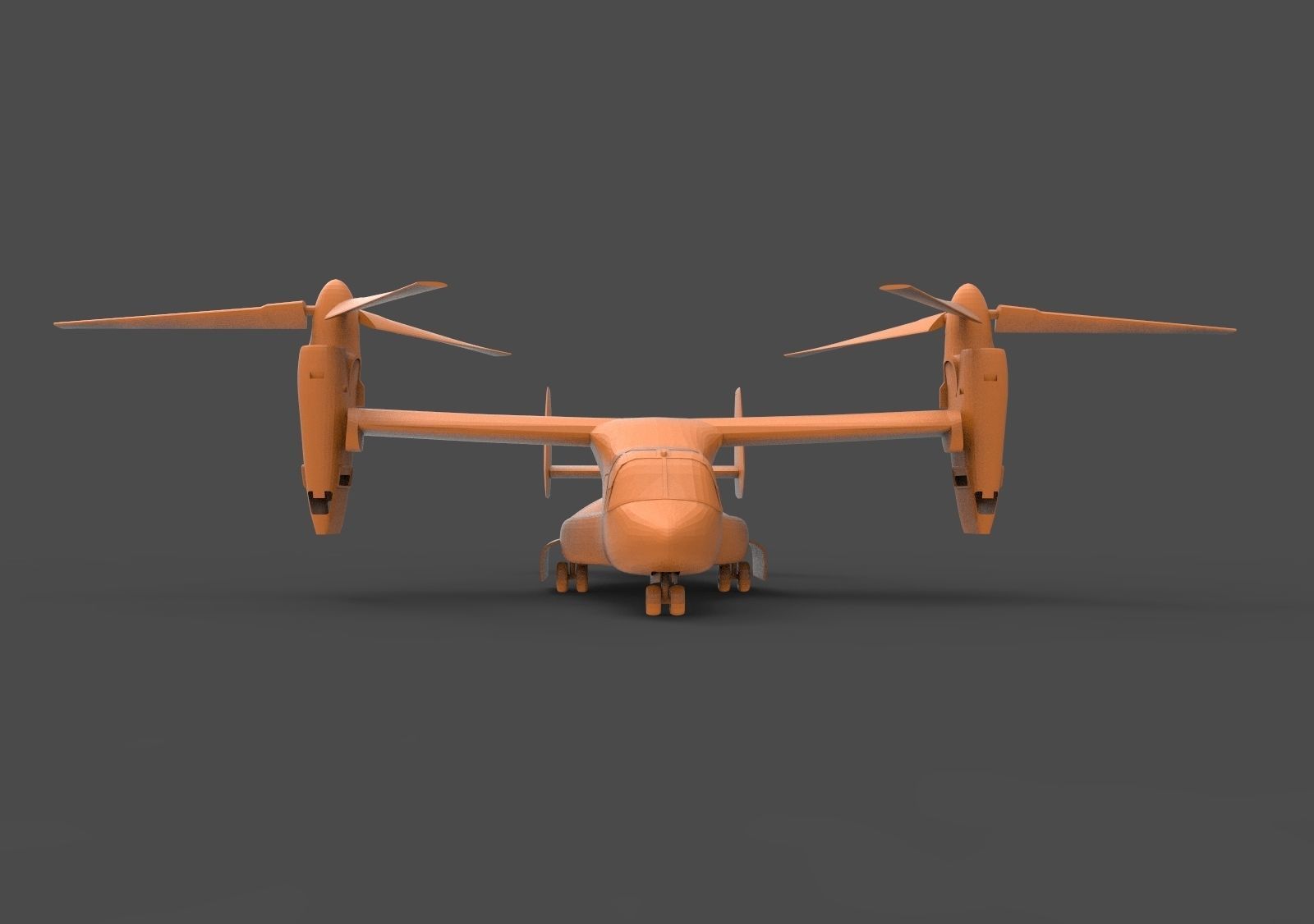 Bell Boeing V-22 3D model 3D printable | CGTrader