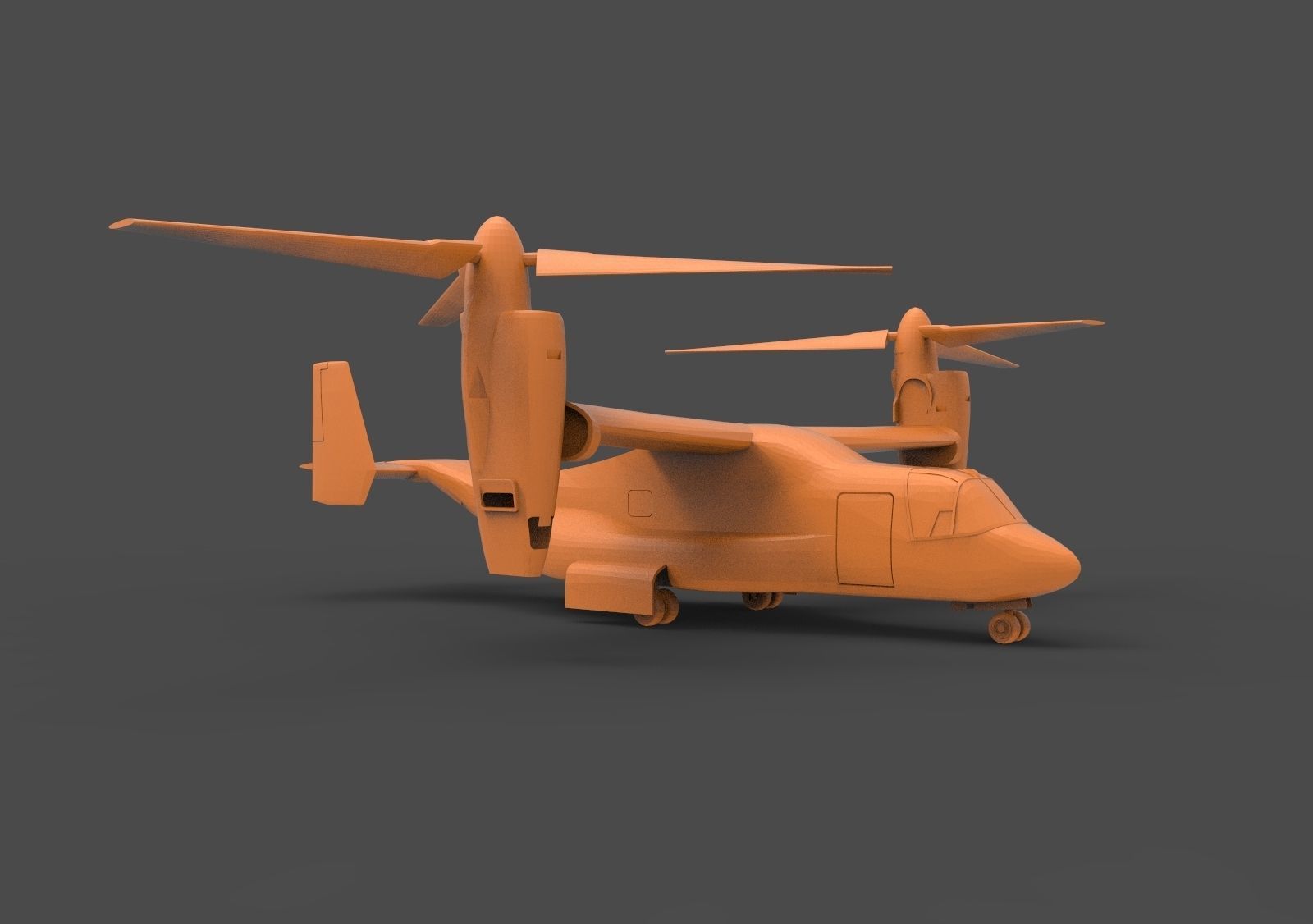 Bell Boeing V-22 3D model 3D printable | CGTrader