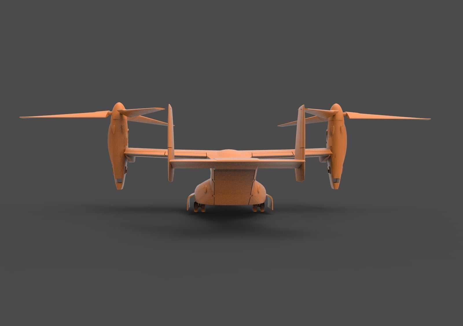 Bell Boeing V-22 3D model 3D printable | CGTrader