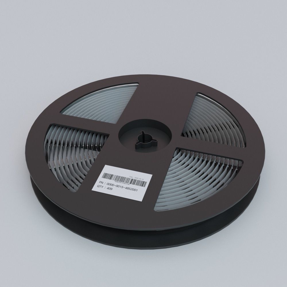 3D model reel chip VR / AR / low-poly | CGTrader