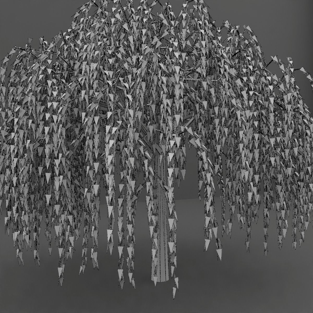 Widow Tree 3D model | CGTrader