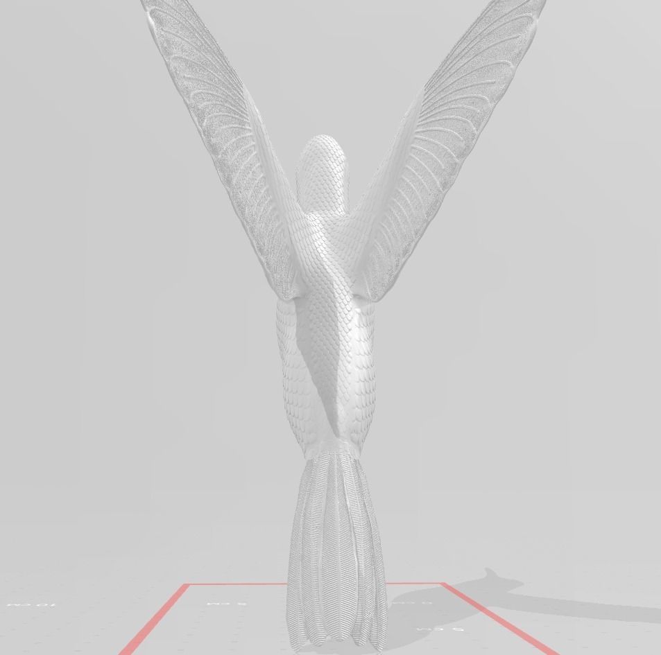Elegant hummingbird 3D model 3D printable | CGTrader