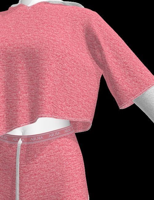 3D model Cute sports outfit VR / AR / low-poly | CGTrader