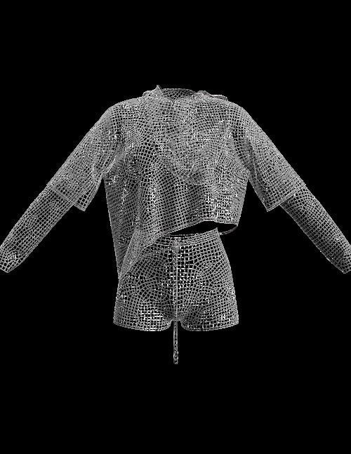 3D model Cute sports outfit VR / AR / low-poly | CGTrader