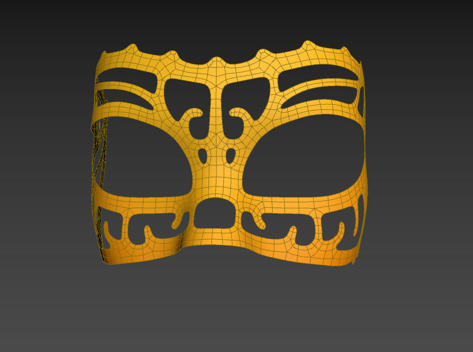 Masquerade Mask 3D model | CGTrader
