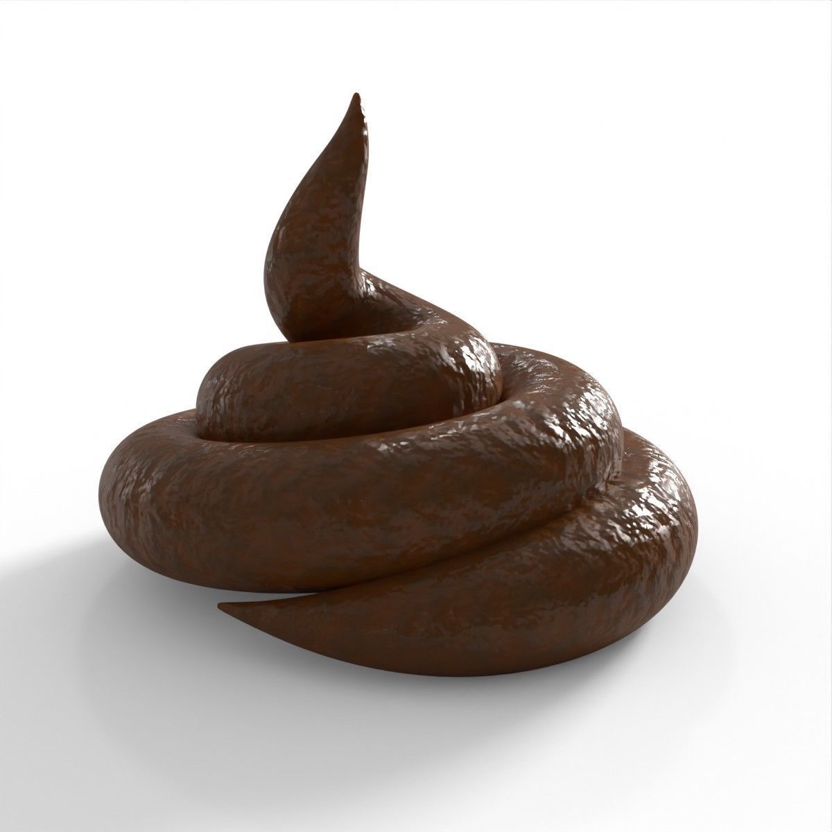 Realistic shit poop 3D model | CGTrader