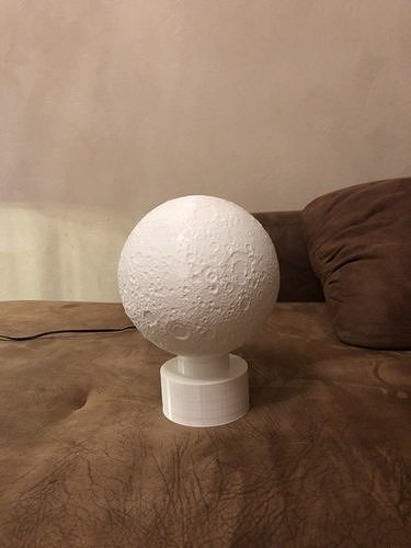Moonlight 3D model 3D printable | CGTrader