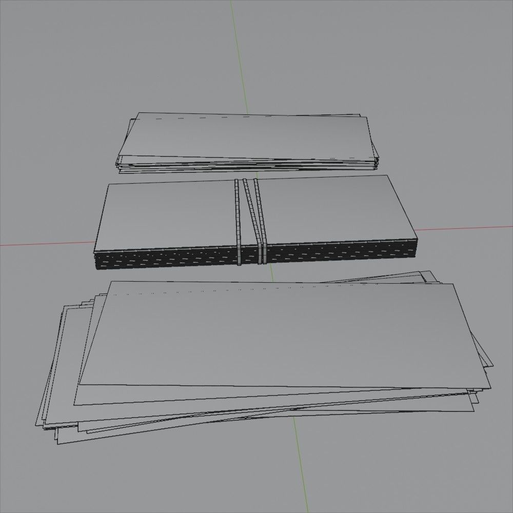 Dollar Bills stack 3D model | CGTrader