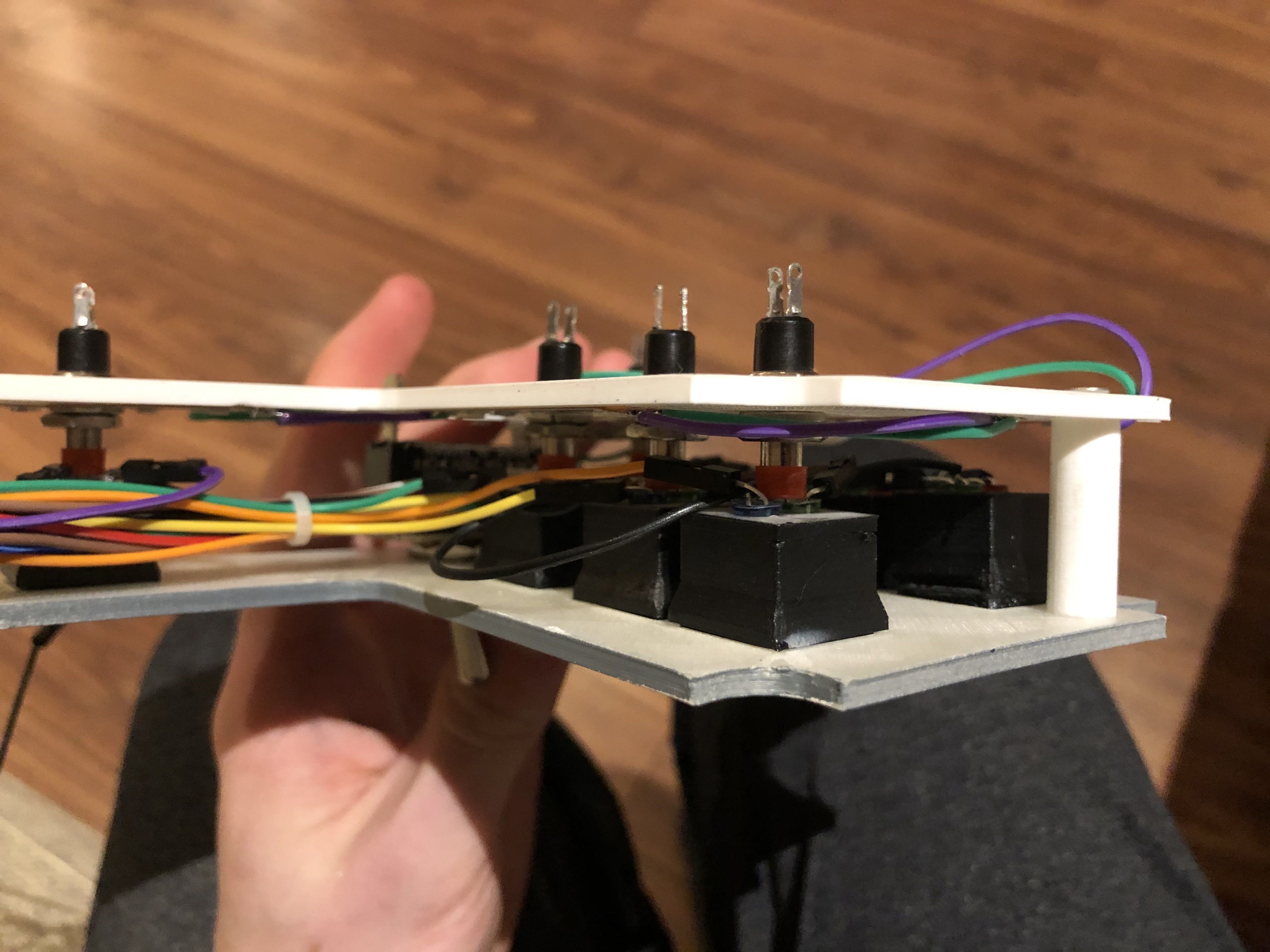 Airbus A320 AUTOBRAKE panel fully functional 3D Printable 3D model 3D ...