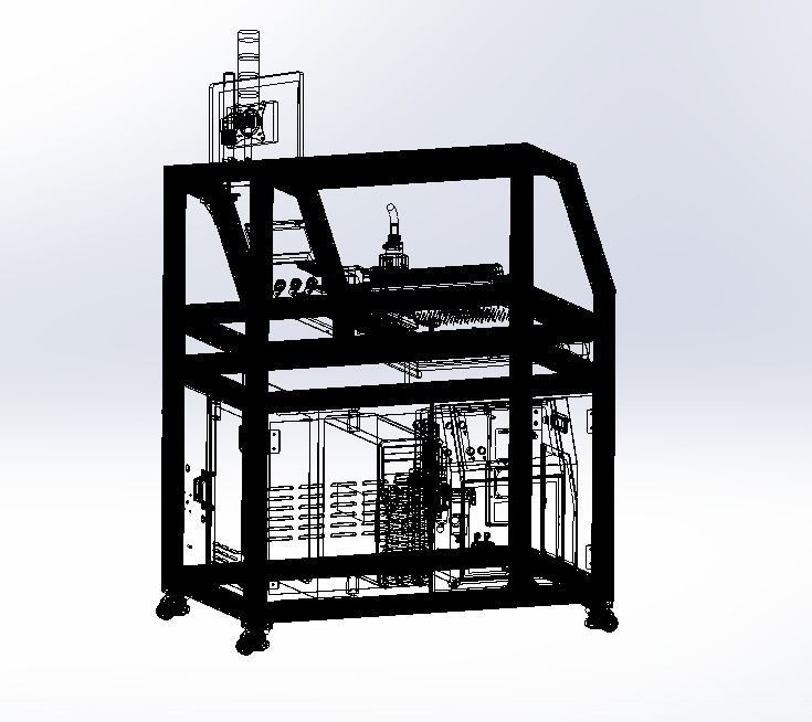 Inkjet Printer 3D model | CGTrader