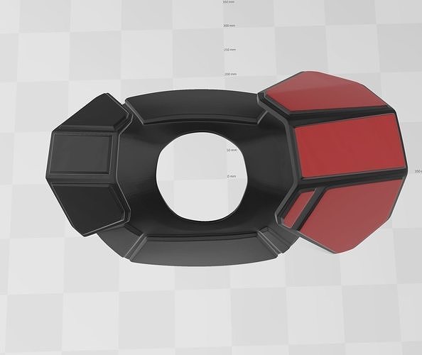 Star Wars Clone Trooper Commander Bly pauldron 3D model 3D printable ...