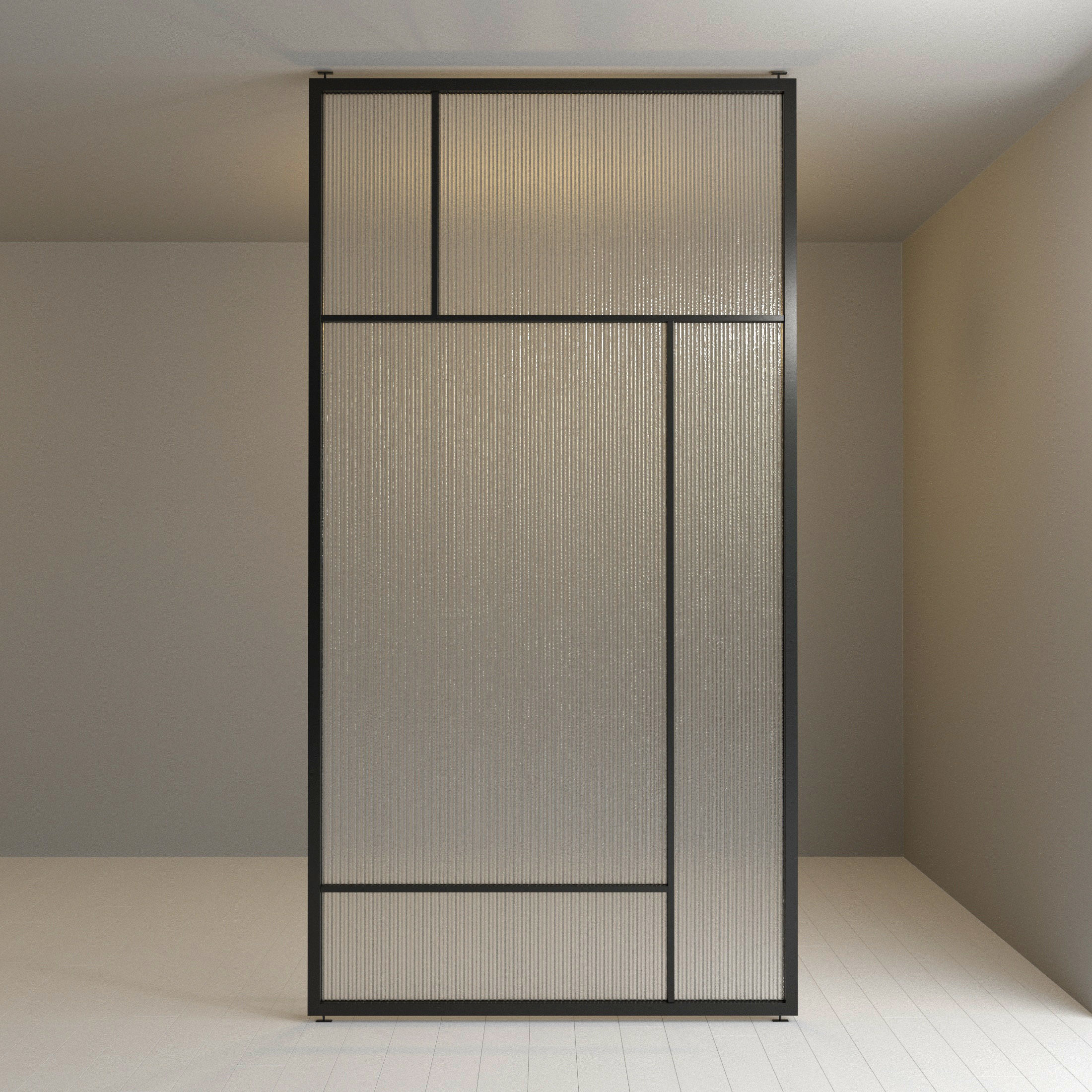 3D model Glass partition door 71 VR / AR / low-poly | CGTrader 3D model Glass partition door 71 VR / AR / low-poly | CGTrader