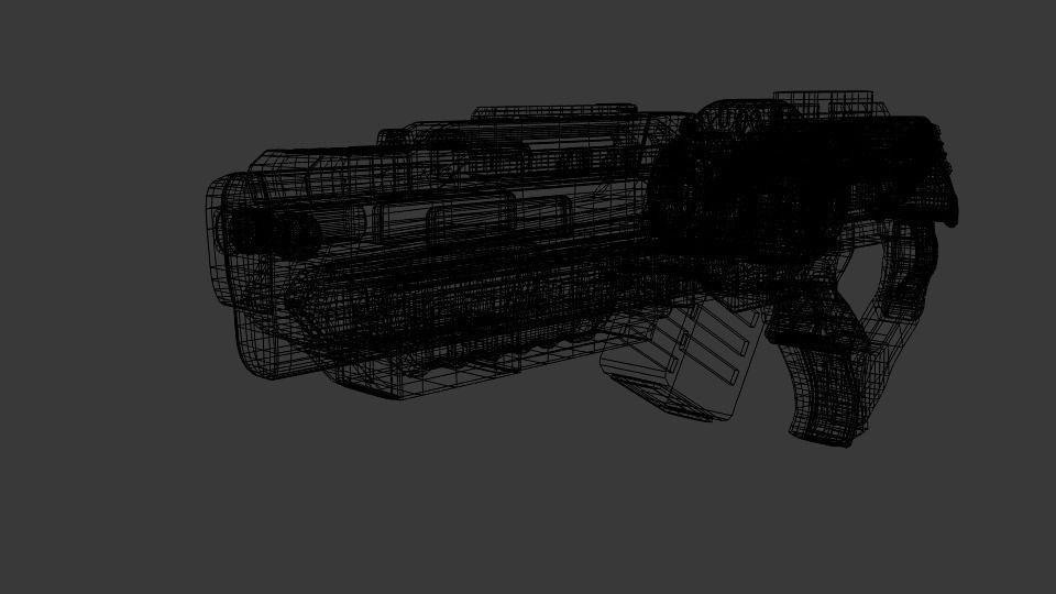 Light Strike Rifle 3D model | CGTrader
