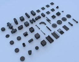 Greeble 3D Models | CGTrader