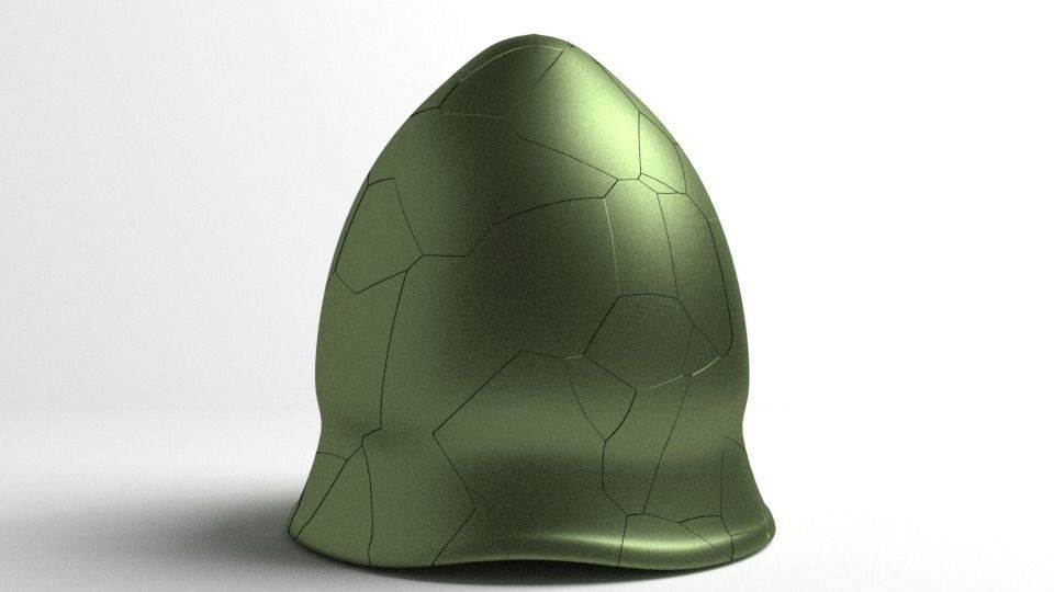 Ancient Helmet - Greek Pilos 3D model | CGTrader