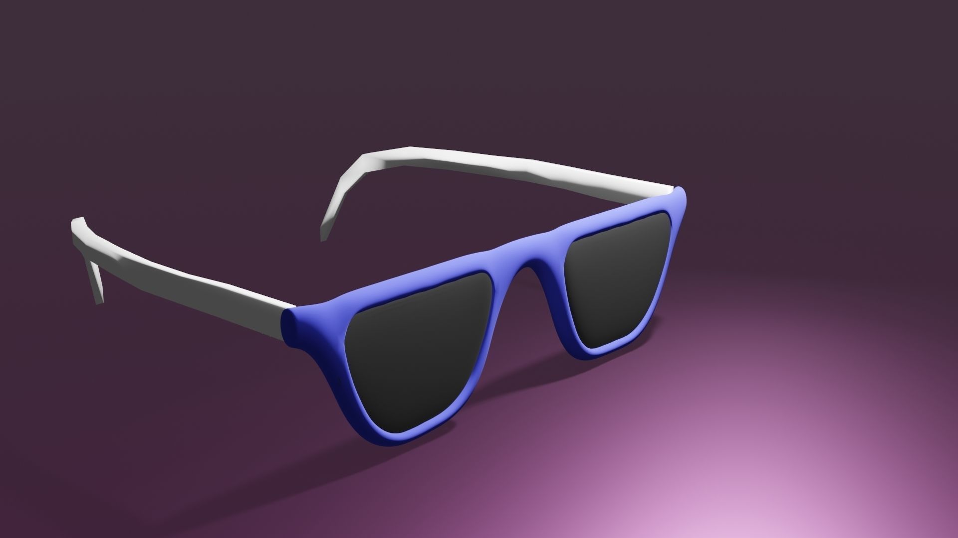 spectacles free VR / AR / low-poly 3D model | CGTrader