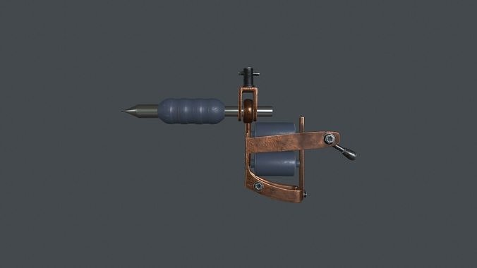 TATO-003 Tattoo Machine 3D model | CGTrader