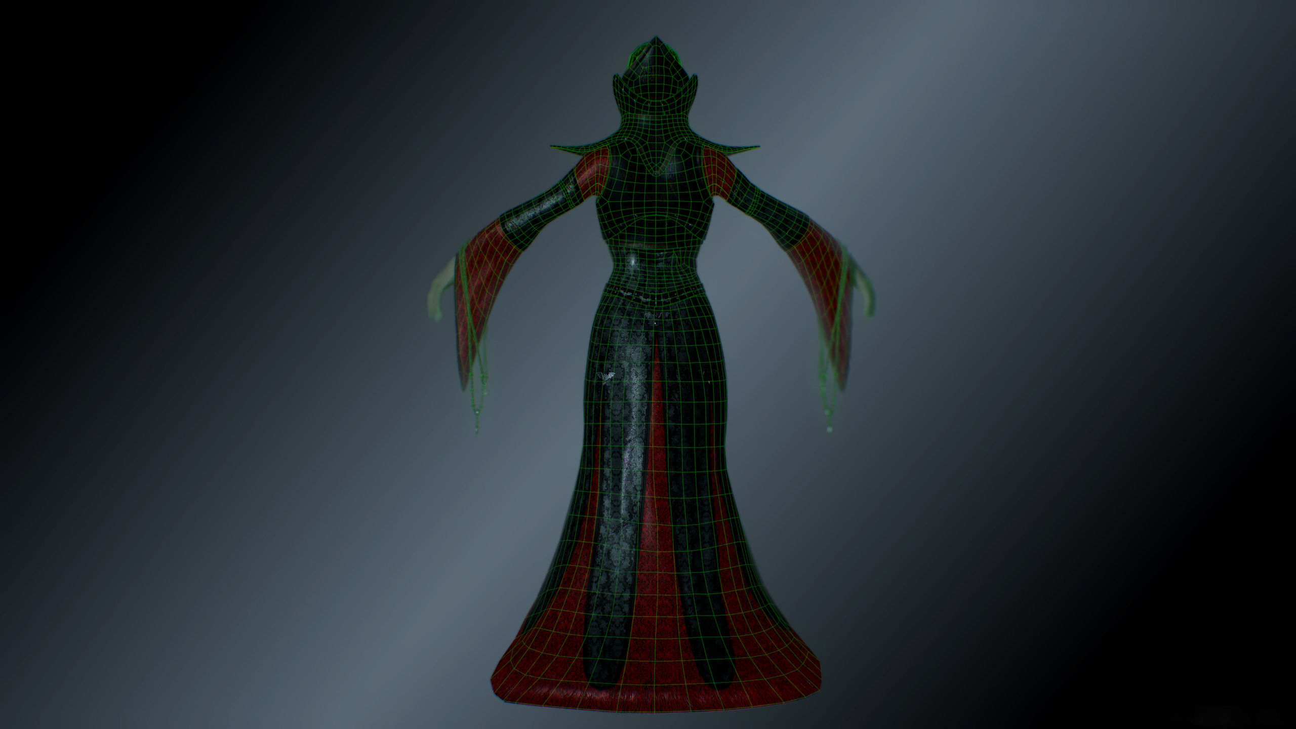 3D model vampire VR / AR / low-poly rigged | CGTrader