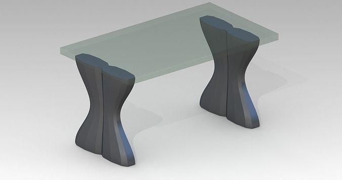 Table base 3D model | CGTrader