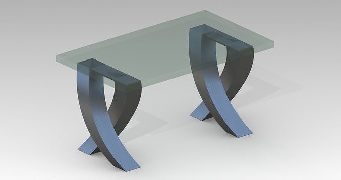 Table base 3D model | CGTrader